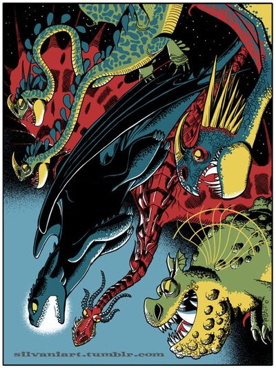 Toothless/Relationships | Rise of the Brave Tangled Dragons Wiki | Fandom