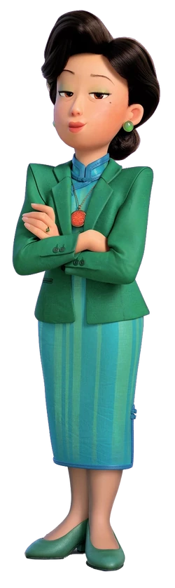 Ming Lee | Rise of the Brave Tangled Dragons Wiki | Fandom