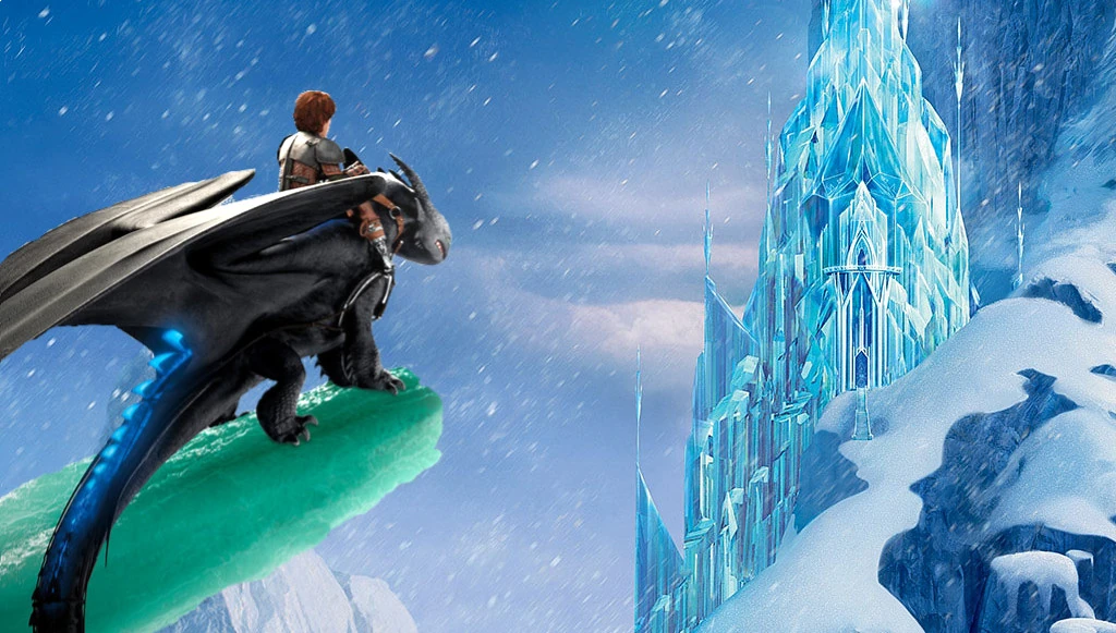 Frozen Dragon | Rise of the Brave Tangled Dragons Wiki | Fandom