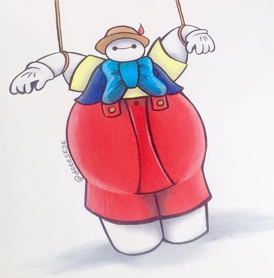 Pinocchio AU | Rise of the Brave Tangled Dragons Wiki | Fandom