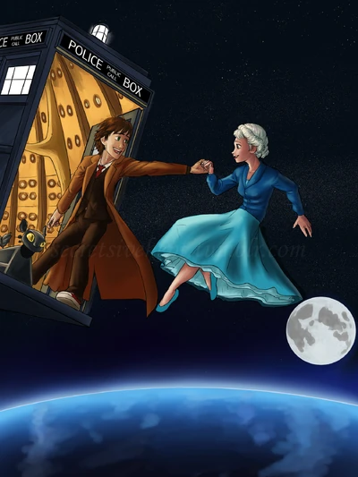 Doctor Who AU | Rise of the Brave Tangled Dragons Wiki | Fandom
