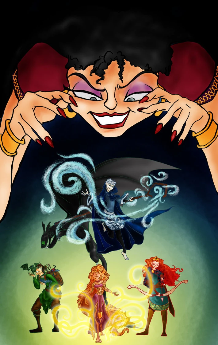 Mother Gothel/Relationships | Rise of the Brave Tangled Dragons Wiki ...