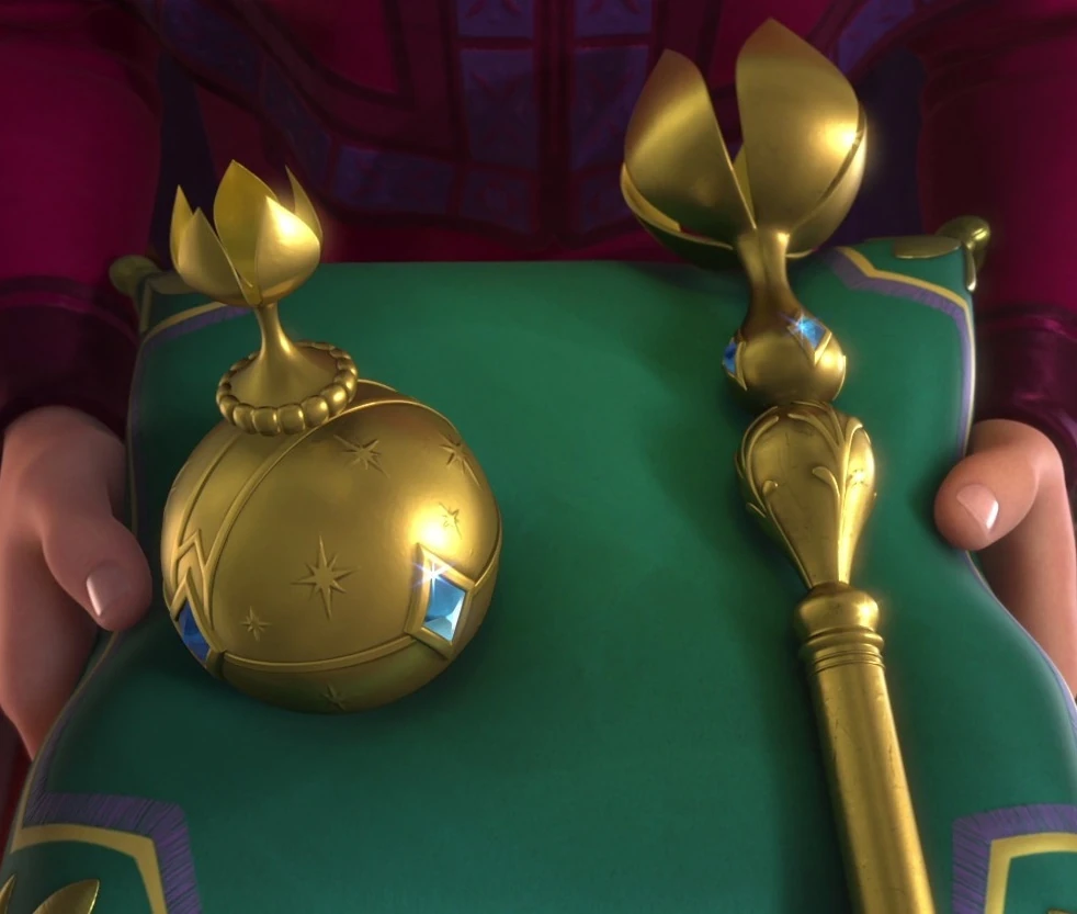 Arendelle Orb and Scepter | Rise of the Brave Tangled Dragons Wiki | Fandom