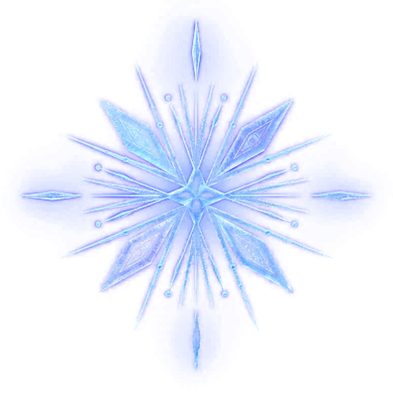 Disney Frozen Movie Snowflake
