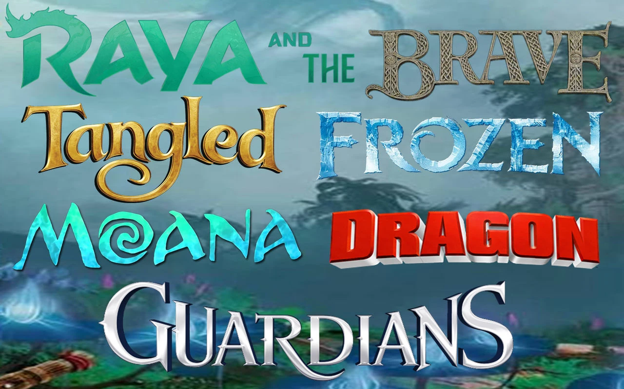 Frozen Tangled Guardians Brave