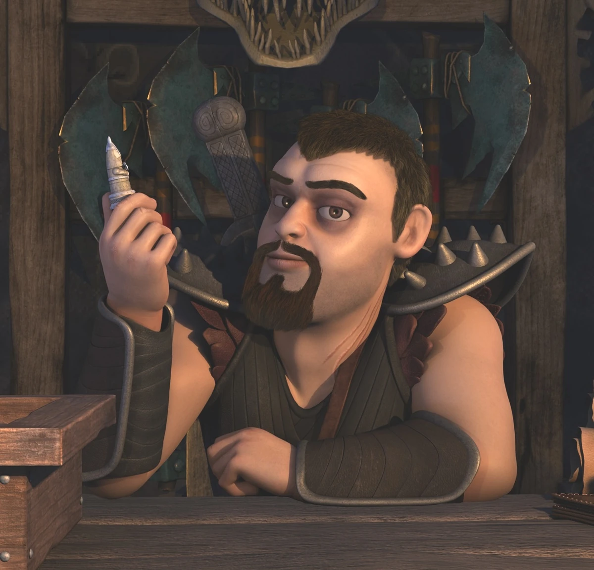 Viggo Grimborn | Rise of the Brave Tangled Dragons Wiki | Fandom