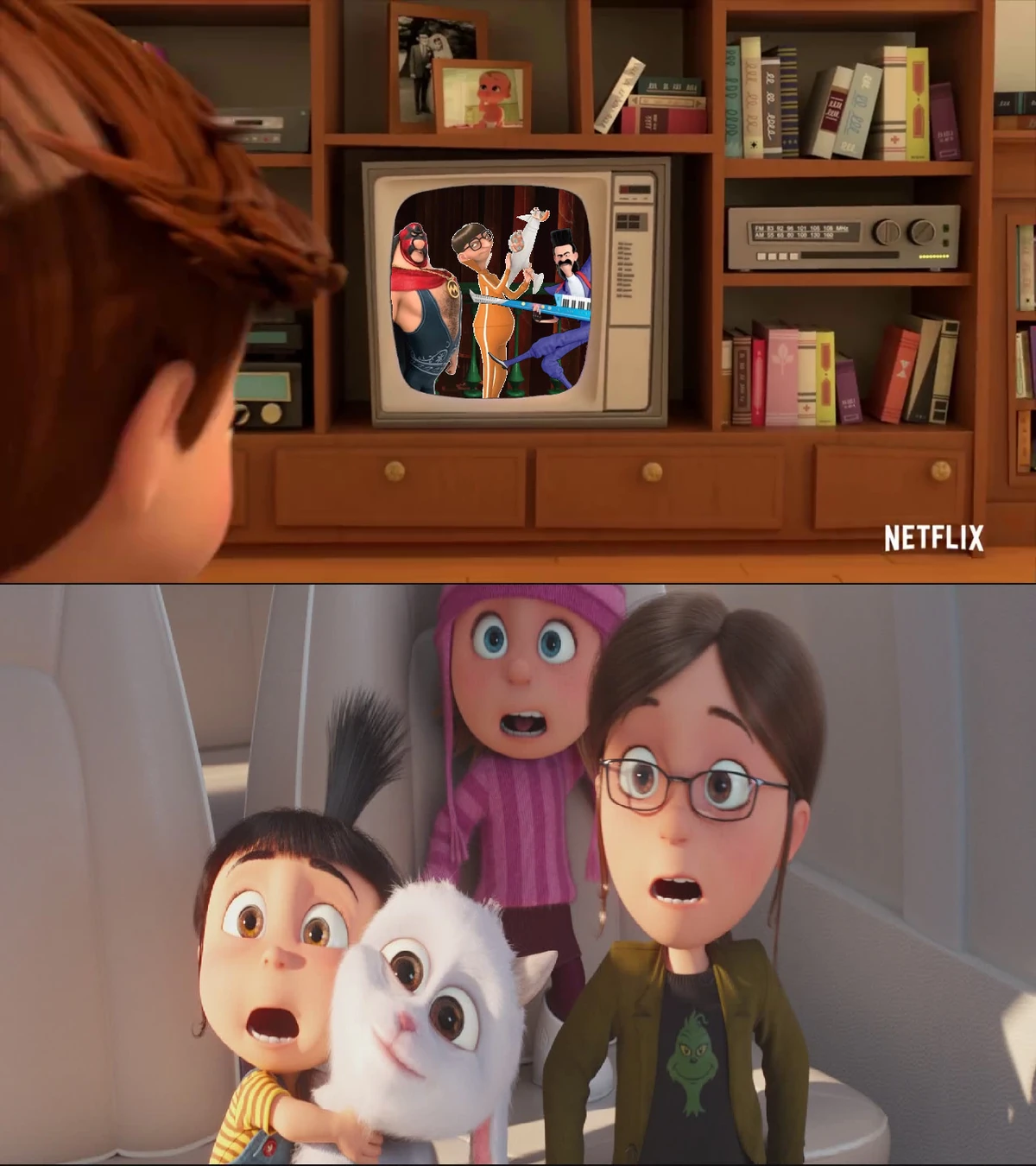 Despicable Boss Baby | Rise of the Brave Tangled Dragons Wiki | Fandom