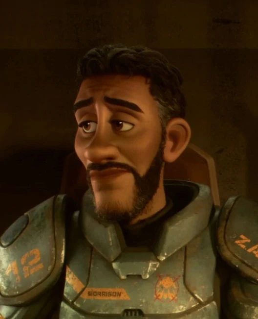 Mo Morrison | Rise of the Brave Tangled Dragons Wiki | Fandom