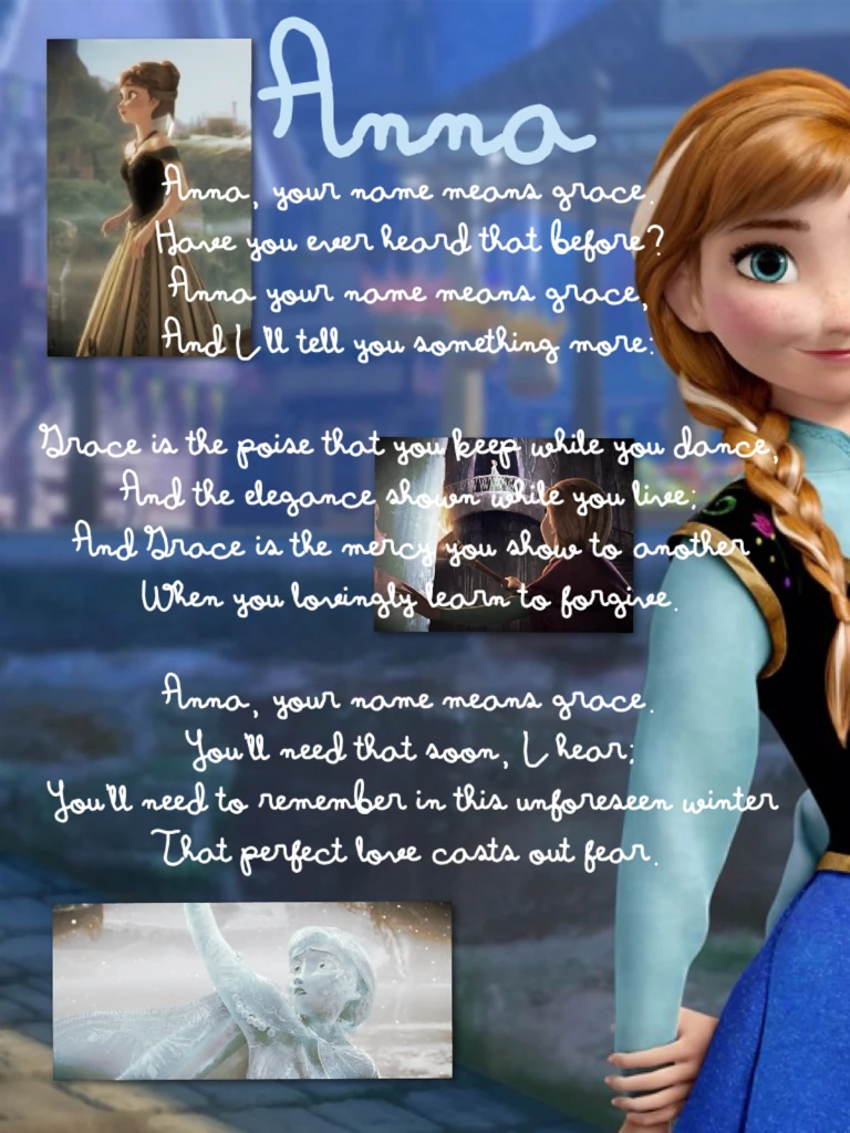 User blog:Ruth Joyce/What I love about Anna | Rise of the Brave Tangled ...