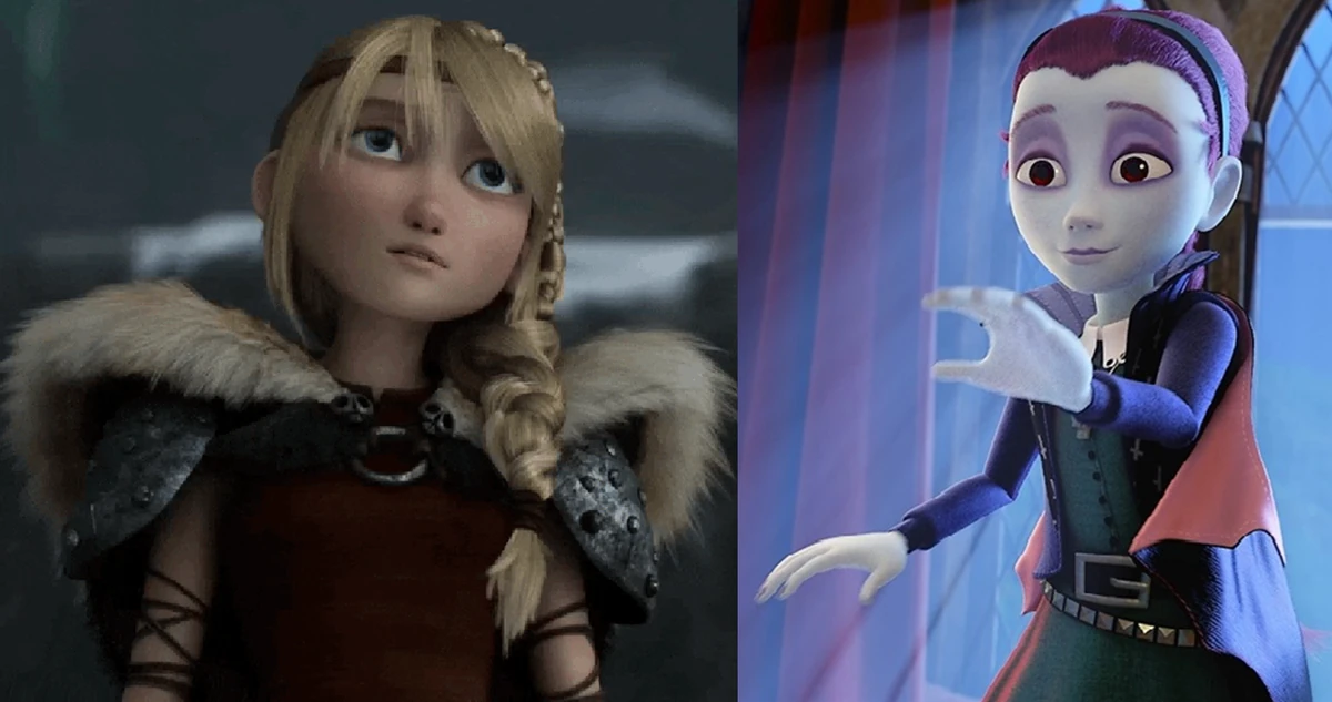 How to Train Your Little Vampire | Rise of the Brave Tangled Dragons ...