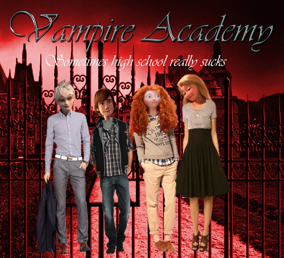 Vampire AU | Rise of the Brave Tangled Dragons Wiki | Fandom
