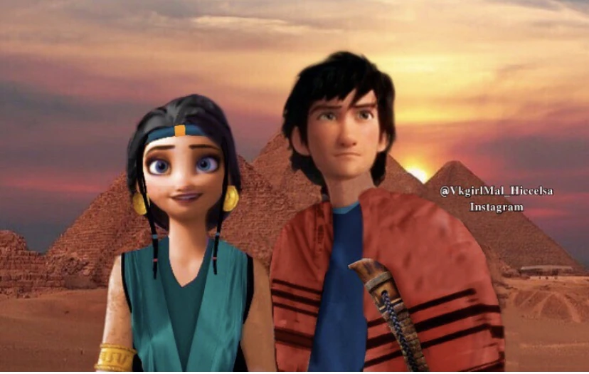 Moses And Zipporah Disney