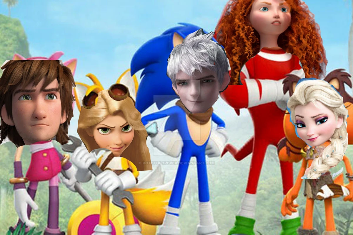 Sonic AU | Rise of the Brave Tangled Dragons Wiki | Fandom