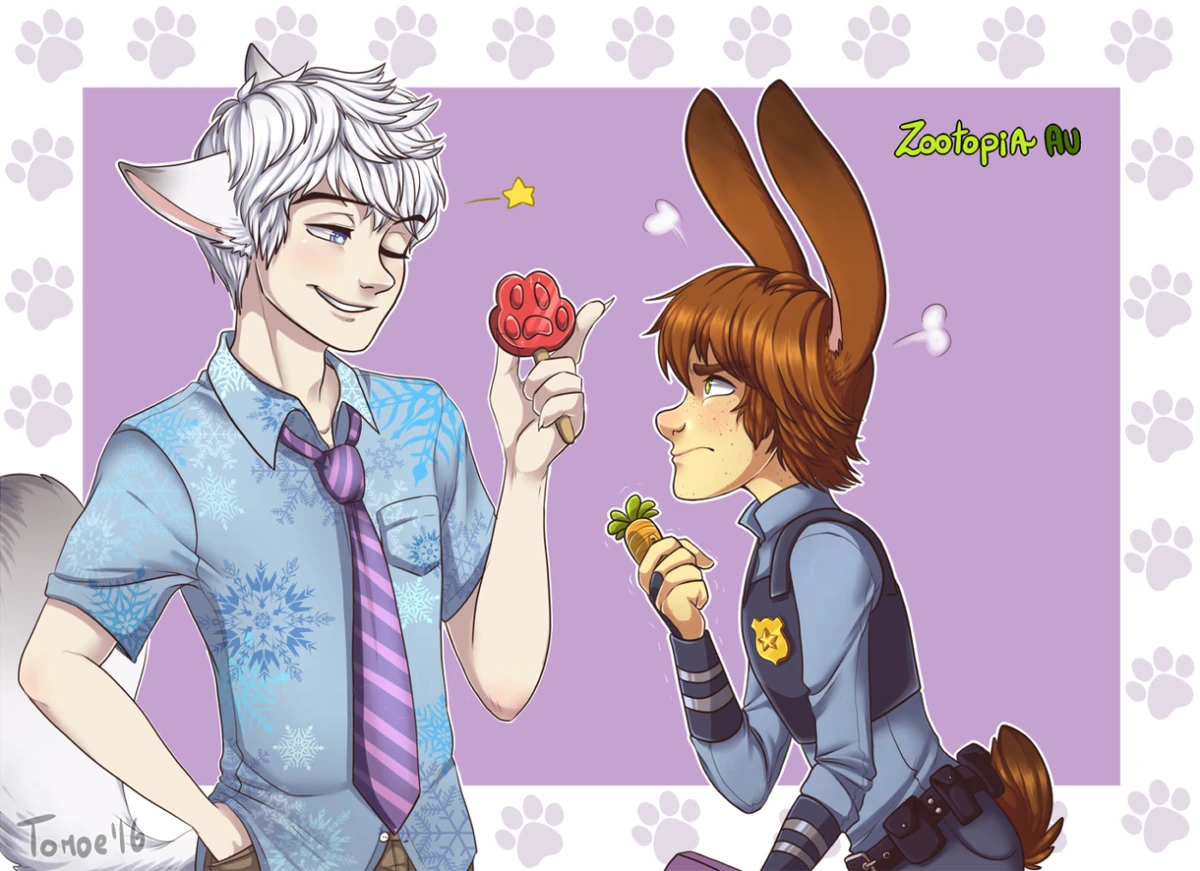 Zootopia AU | Rise of the Brave Tangled Dragons Wiki | Fandom