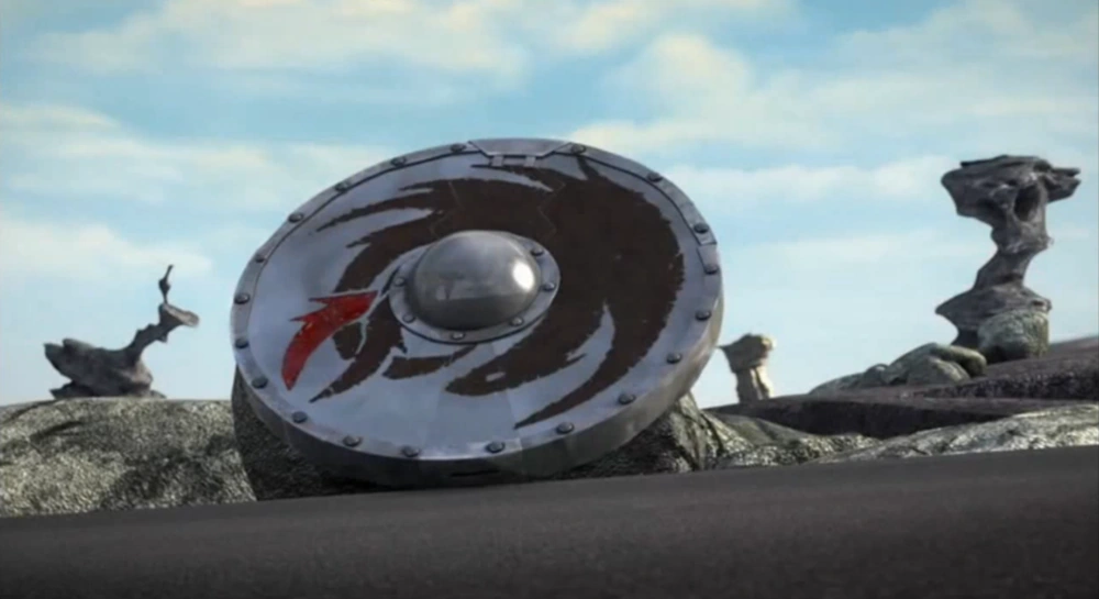 Hiccup's Shield | Rise of the Brave Tangled Dragons Wiki | Fandom