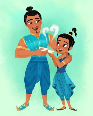 Raya/Relationships | Rise of the Brave Tangled Dragons Wiki | Fandom