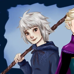 Anime Frozen Genderbend