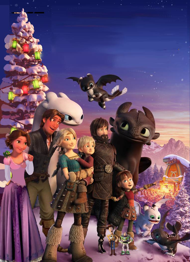 Rise of the Frozen Tangled Dragon Story | Rise of the Brave Tangled ...