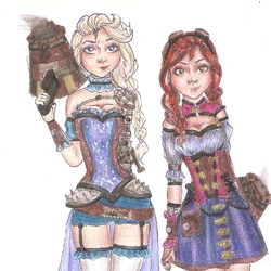 Steampunk Disney Princess