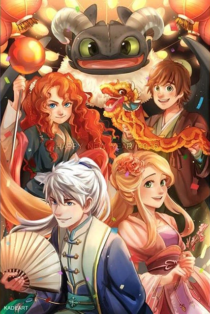 Dragon Warriors AU | Rise of the Brave Tangled Dragons Wiki | Fandom