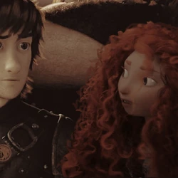 Hiccup Merida Tumblr