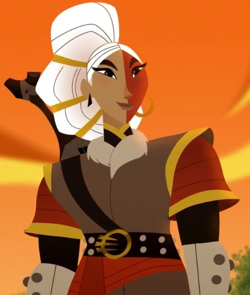 Adira | Rise of the Brave Tangled Dragons Wiki | Fandom