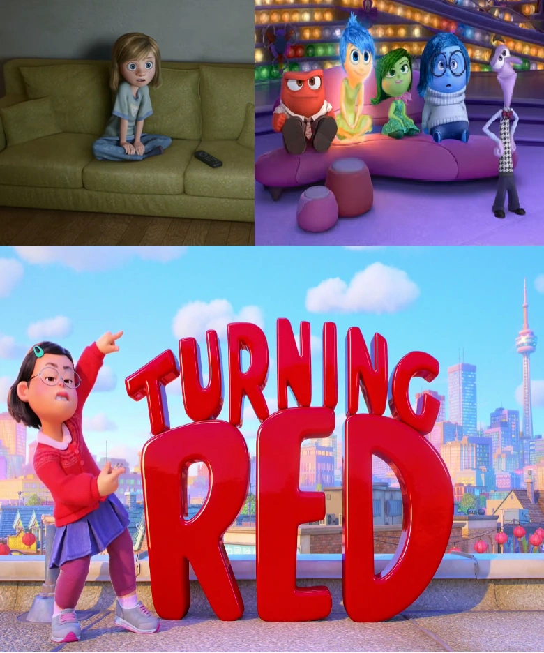 Inside Turning Red | Rise of the Brave Tangled Dragons Wiki | Fandom