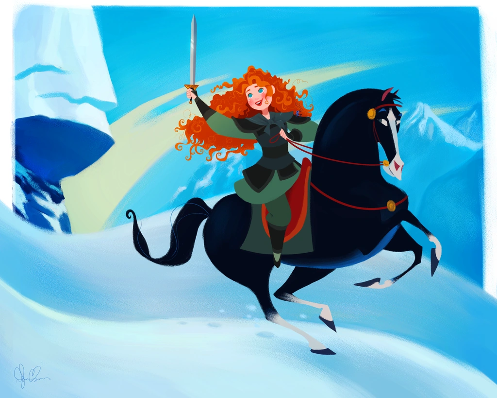 Mulan AU | Rise of the Brave Tangled Dragons Wiki | Fandom