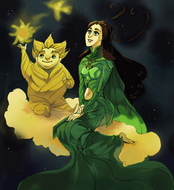 Rise Of The Guardians Mother Nature