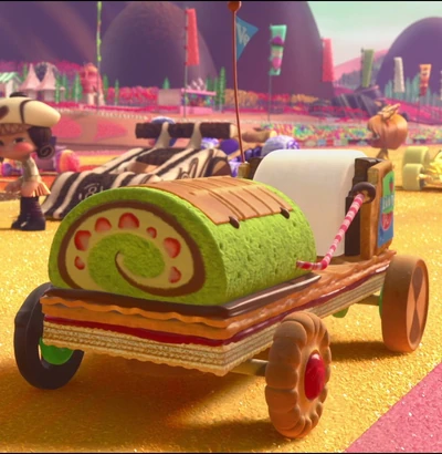 Vanellope's Go-Kart | Rise of the Brave Tangled Dragons Wiki | Fandom