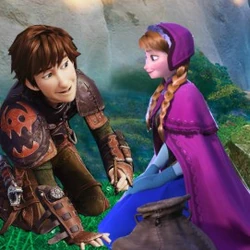 Hiccup And Anna Together