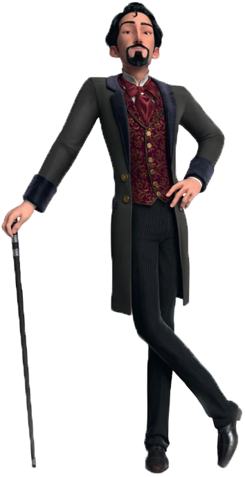 Louis Merante | Rise of the Brave Tangled Dragons Wiki | Fandom