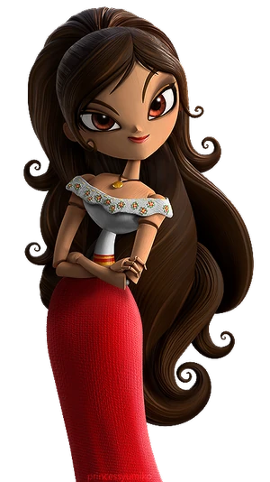 Maria Posada | Rise of the Brave Tangled Dragons Wiki | Fandom