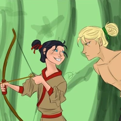 Disney Princess Genderbend Mulan