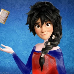Frozen Au And Big Hero 6