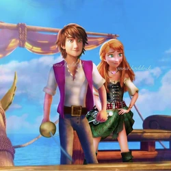 Hiccup And Anna Together