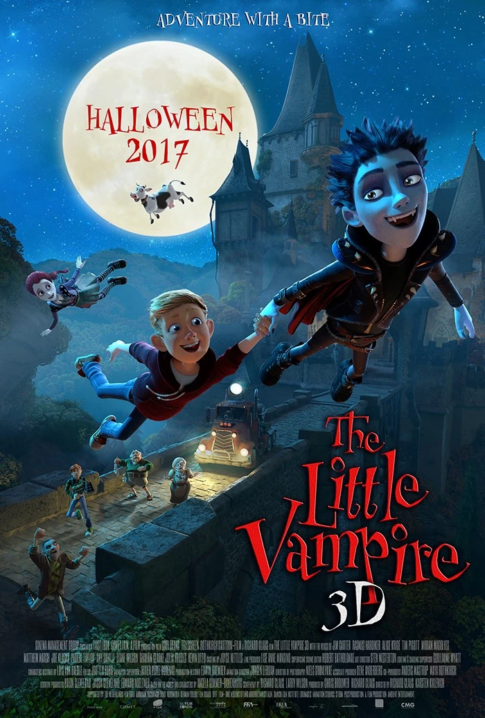 The Little Vampire 3D (2017) | Rise of the Brave Tangled Dragons Wiki ...