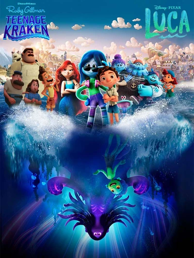 Luca Kraken | Rise of the Brave Tangled Dragons Wiki | Fandom