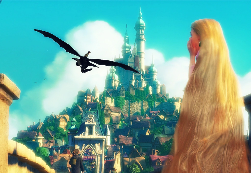 Hiccunzel | Rise of the Brave Tangled Dragons Wiki | Fandom