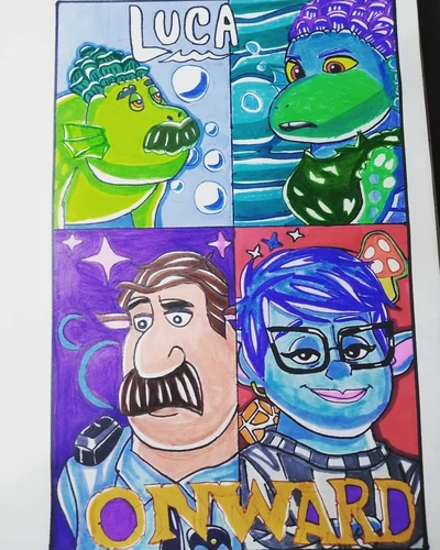 Onward Luca | Rise of the Brave Tangled Dragons Wiki | Fandom