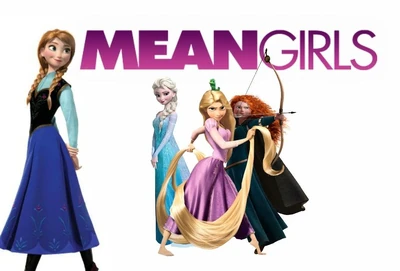 Mean Girls AU | Rise of the Brave Tangled Dragons Wiki | Fandom