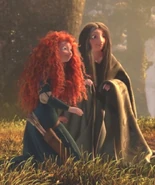 DunBroch Family Tapestry | Rise of the Brave Tangled Dragons Wiki | Fandom