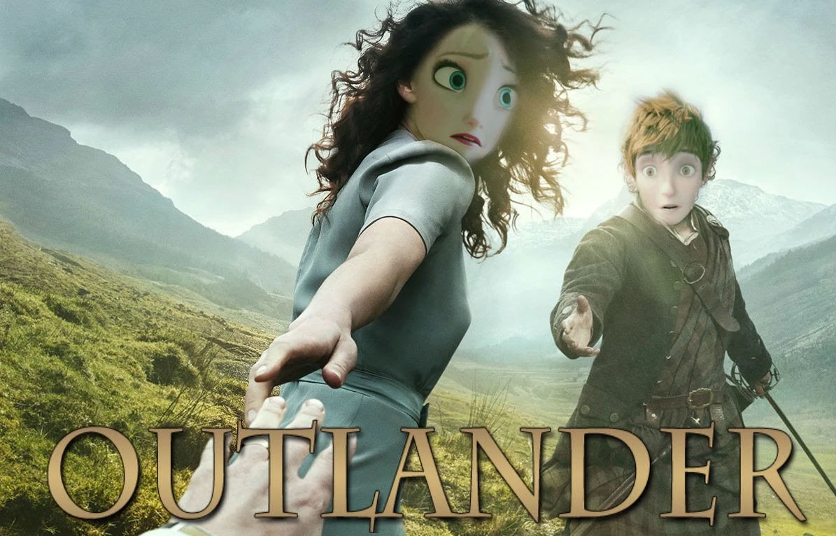 Outlander AU | Rise of the Brave Tangled Dragons Wiki | Fandom