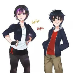 Hiro And Gogo Fanart
