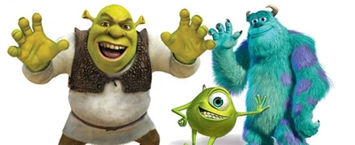 Shrek Monsters, Inc. | Rise of the Brave Tangled Dragons Wiki | Fandom