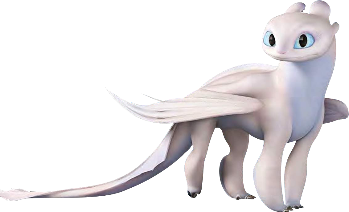 Light Fury | Rise of the Brave Tangled Dragons Wiki | Fandom