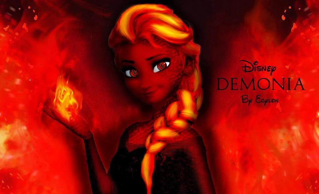 Demon AU | Rise of the Brave Tangled Dragons Wiki | Fandom