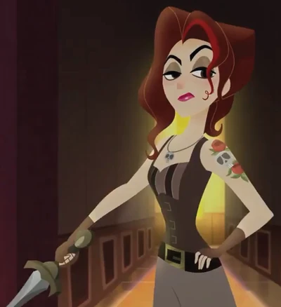 Lady Caine | Rise of the Brave Tangled Dragons Wiki | Fandom