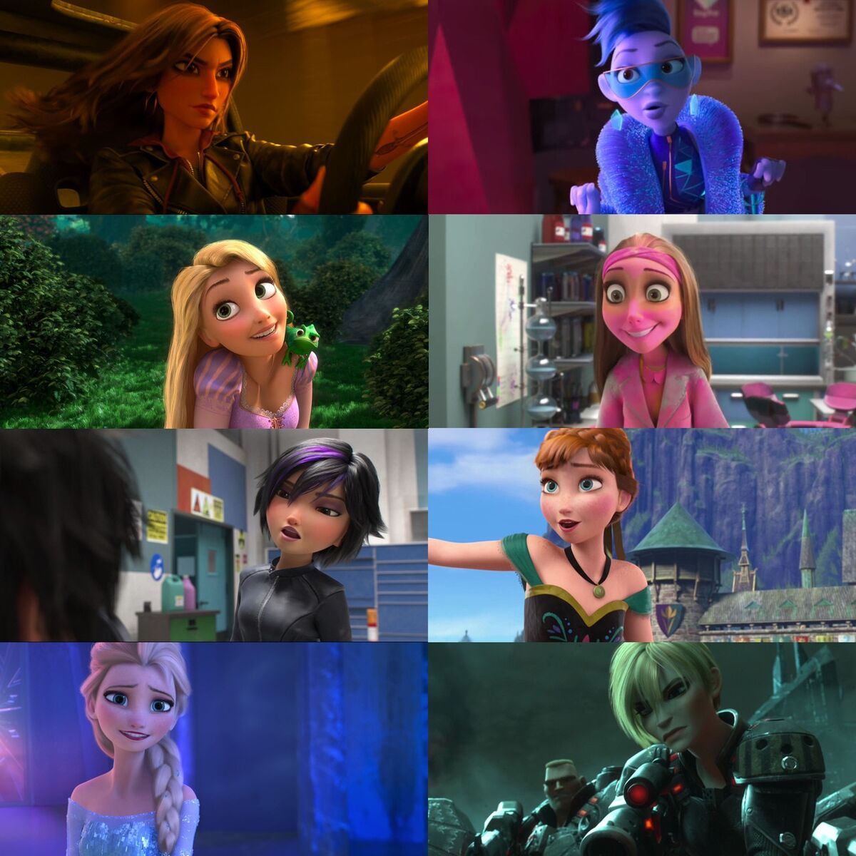 Rise Of The Big Brave Tangled Frozen Wreck Dragons Rise Of The Brave