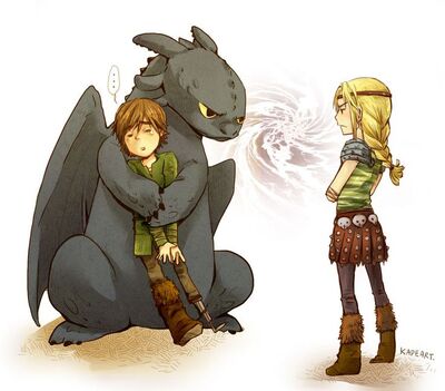 Toothless/Relationships | Rise of the Brave Tangled Dragons Wiki | Fandom